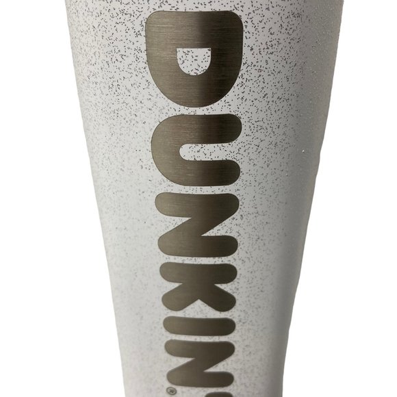 Dunkin | Dining | Dunkin White Silver Sparkles 2 Oz Insulated Tumbler ...